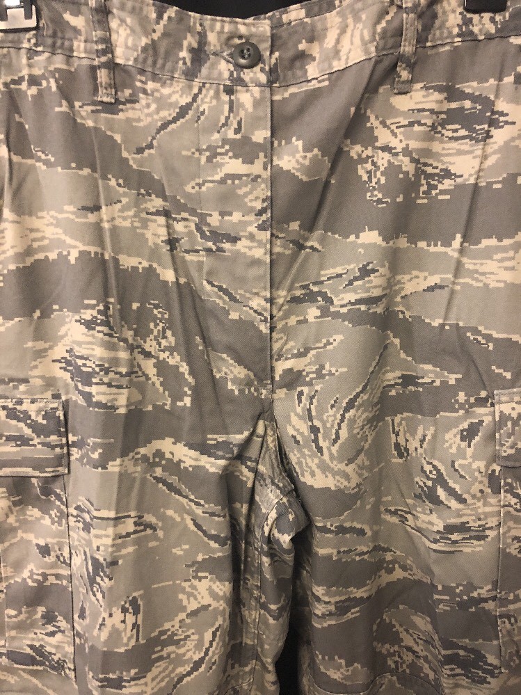 NEW ABU Air Force Airman Battle Uniform Pants Digital Camo Tiger Stripe ...