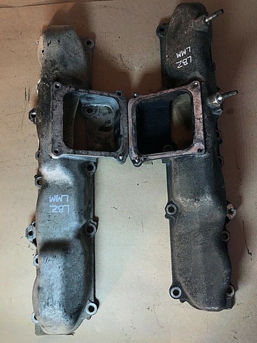 06 07 08 09 10 LBZ LMM Driver and Passenger Intake Manifold Duramax ...