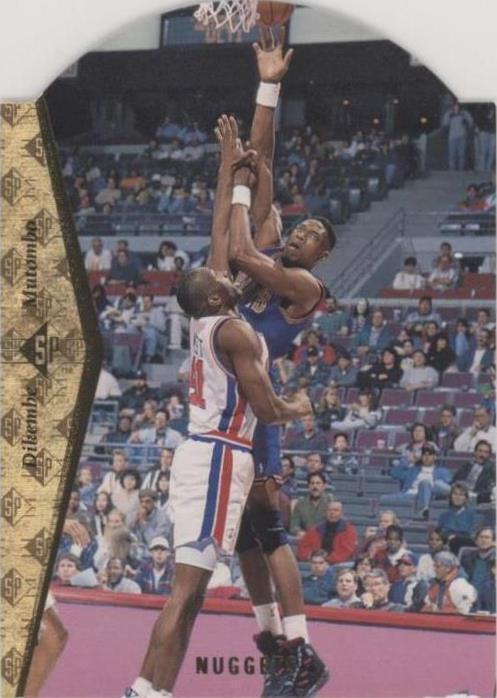 1994-95 SP - Dikembe Mutombo #D64 Die-Cut for sale online | eBay
