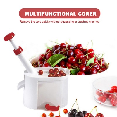 Cherry Pitter with Stone Catcher Container Cherry Stone Remover Tool | eBay
