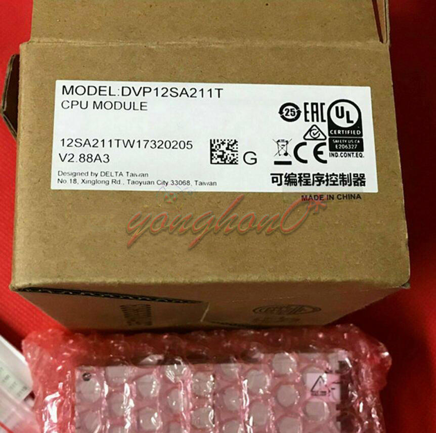 New One Delta DVP12SA211T PLC Programmable Controller | eBay