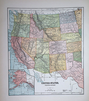 AK, HI - 1896 Maps