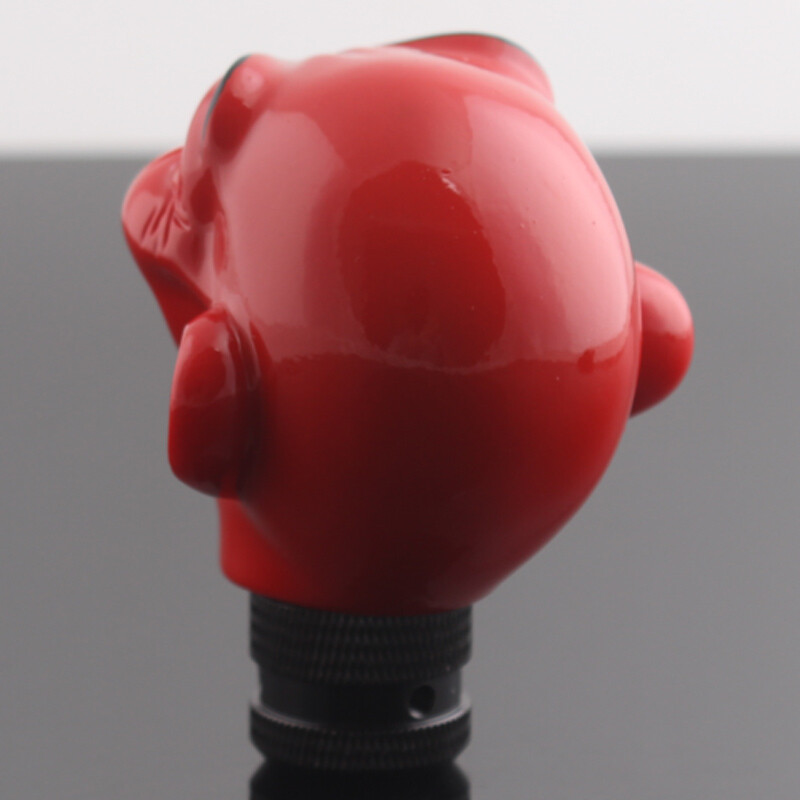 Universal Red Devil Car Manual Gear Transmission Stick Shift Knob Lever ...
