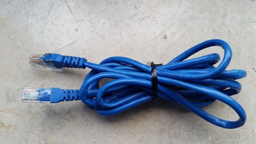 Netzwerkkabel CAT.5 G3E205 Type CM 24AWG 60°C (UL) E188630 CSA LL81295 ...