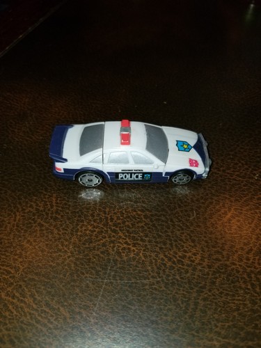 Hasbro Takara Transformers Highway Patrol Police Robot Car | eBay