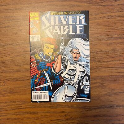 Marvel Comics Silver Sable & Wild Pack #28 (Sept 1994) | eBay