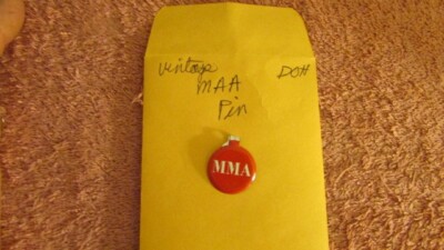 MMA Pin | eBay