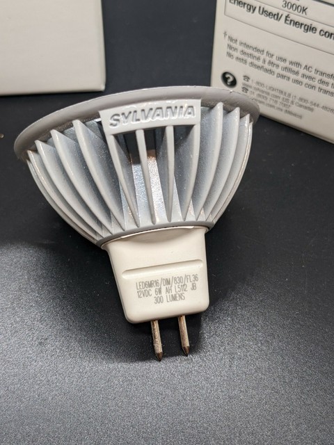 Sylvania Dimmable 6-Watt Ultra LED LED6MR16/DIM/830/FL36 for sale ...