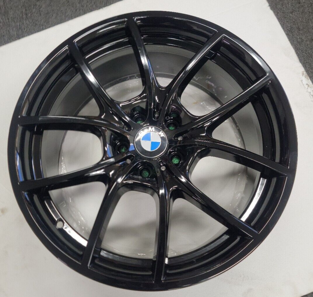 BMW OEM F10 F11 5 & 6 Series F12 F13 20" Style 356 Wheels Set of 4 ...