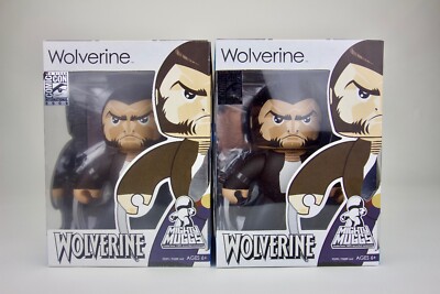 Mighty Muggs WOLVERINE SDCC Exclusive Figure Comic Con - Hasbro | eBay