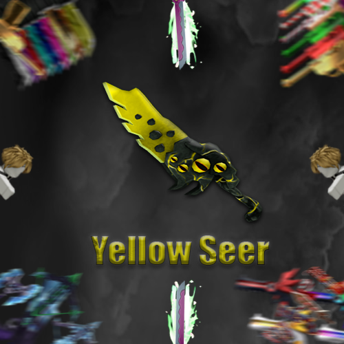 🍧Roblox Murder Mystery 2 MM2 | Seer | Yellow Seer Chroma Godly Ancient ...