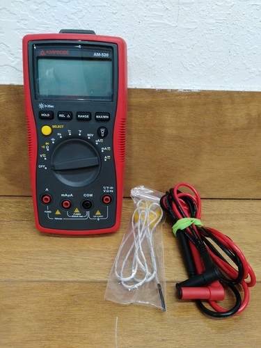 Amprobe AM-520 HVAC Multimeter | eBay