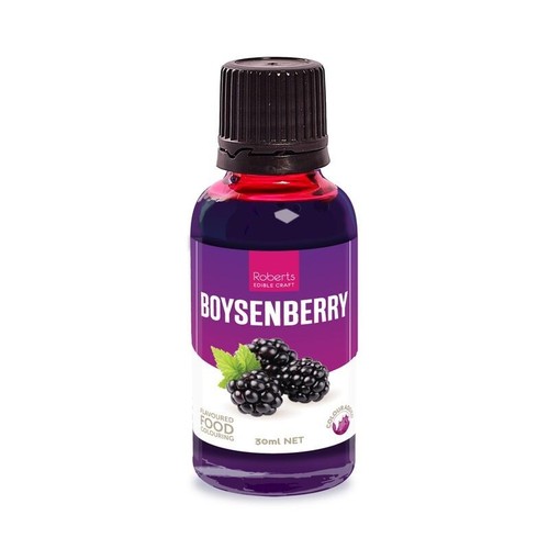 Roberts Food Colouring - Boysenberry Flavoured 30ml | eBay