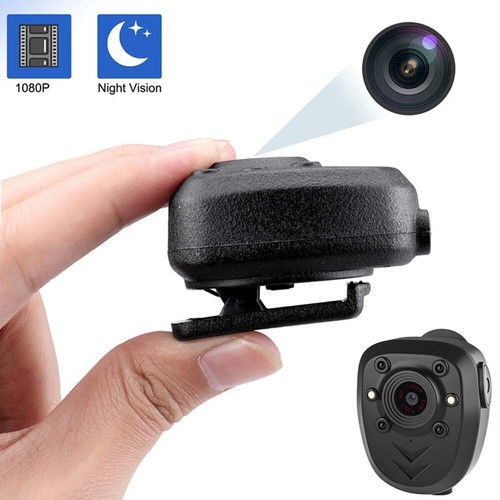 Mini Body Camera Video Recorder Wearable Police Body cam with Night ...