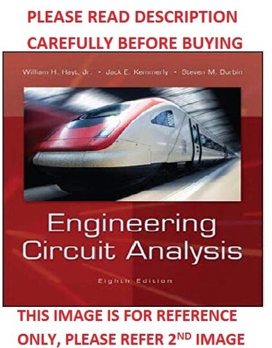 Engineering Circuit Analysis by Hayt 8th International Softcover ...