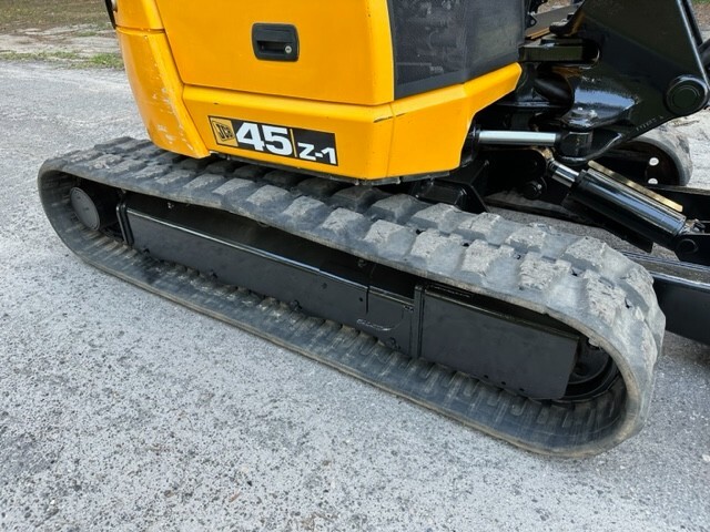 2019 JCB 45Z-1 MINI EXCAVATOR - ZERO TAIL SWING - 2 SPD | eBay