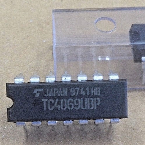 4069 Hex Inverter IC: Genuine TOSHIBA | eBay