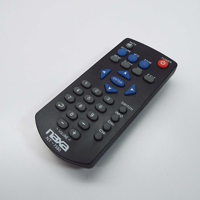NAXA NT-7580 REMOTE CONTROL (USED) C1000 | eBay