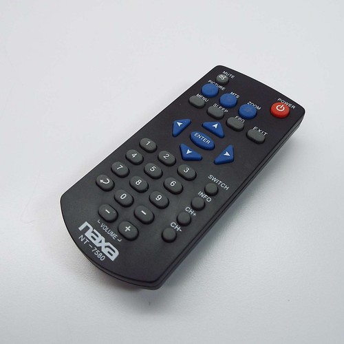 NAXA NT-7580 REMOTE CONTROL (USED) C1000 | eBay
