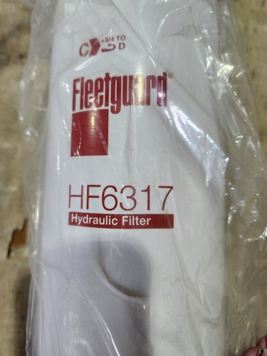 Fleetguard HF6317 Hydraulic Spin-On Filter | eBay