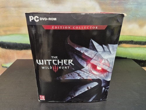 The Witcher 3 Wild Hunt Edition Collector PC COMPLET PAL FR | eBay