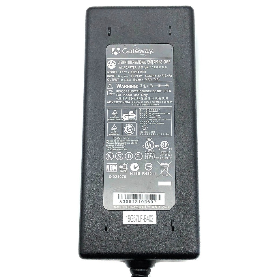 Genuine Gateway AC Adapter Charger Inogen One G3 G4 G5 BA-303 316 403 ...