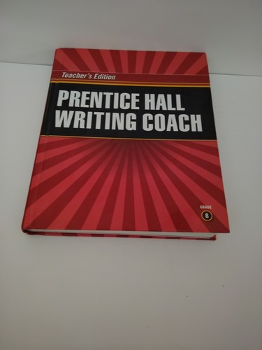 Prentice Hall Writing Coach Teachers Edition Grade 8, , | eBay