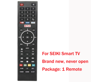 Replacement Remote Control For SEIKI Smart TV SC32FK700N, SC40FK700N ...