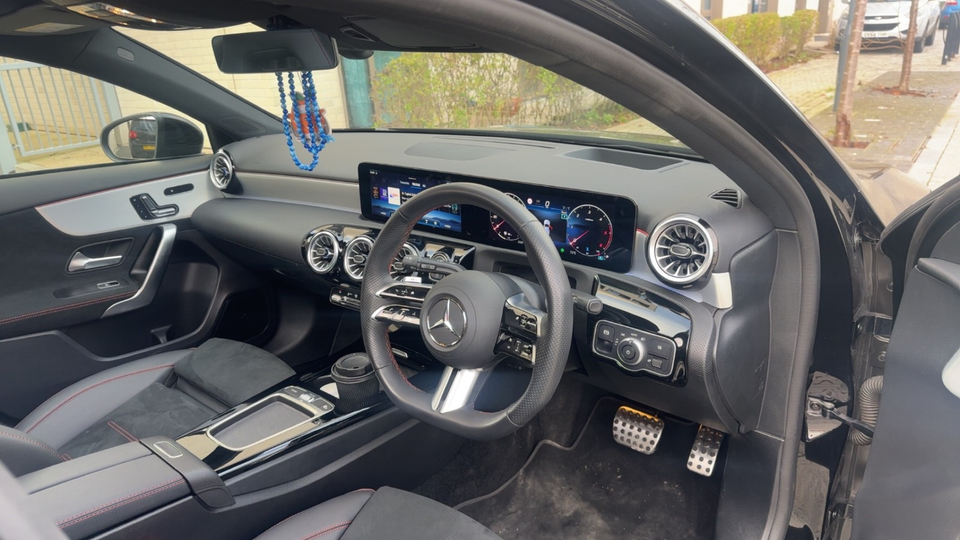 2024 MERCEDES BENZ A200D AMG LINE PREMIUM PLUS DAMAGED REPAIRED CAT S/N ...
