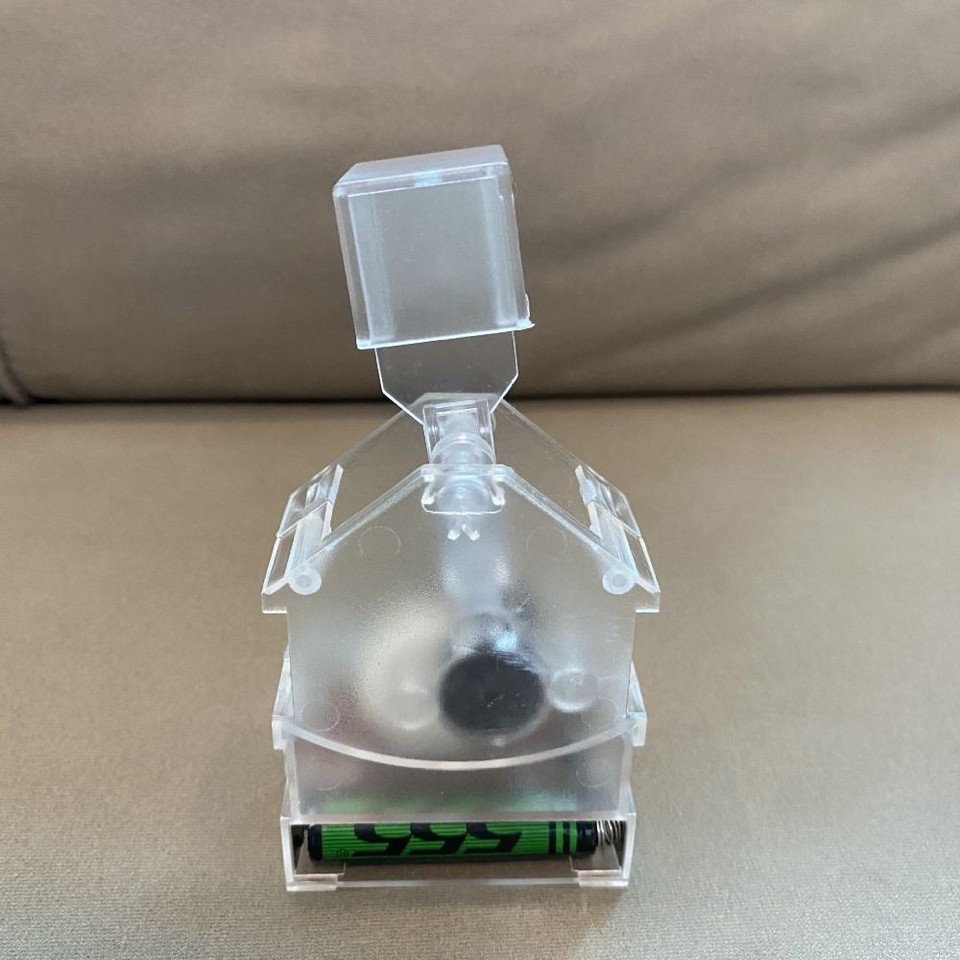 DIY Shake Head Model Automatically Display Sign Stand Wobbler Stand Car ...