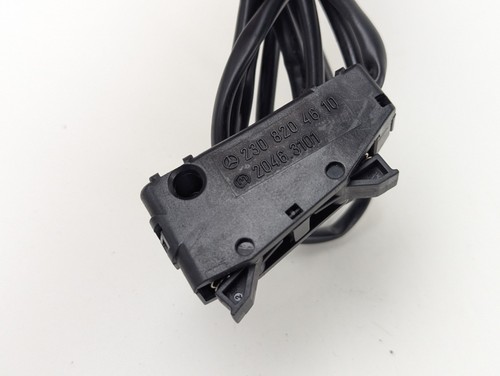 03-08 Mercedes R230 SL500 SL600 SL55 Rear Left Hard Top Roof Limit ...