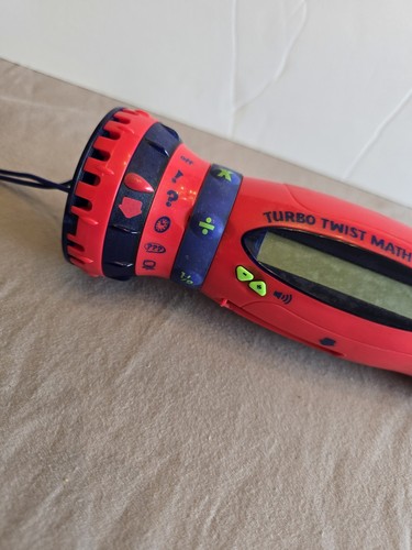 VTG 2000 Quantum Leap Turbo Twist Math Leap Frog Tested Works! | eBay