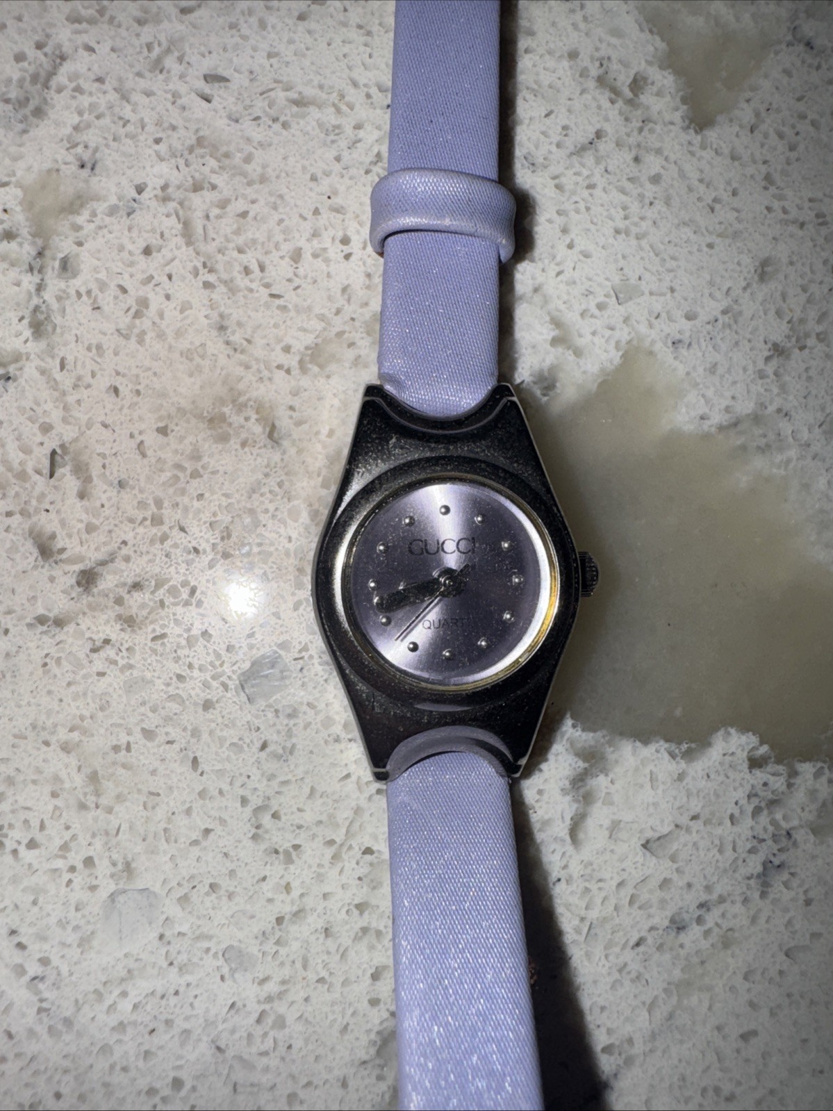 Lavender Light Purple Gucci Watch For Women - Gem