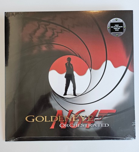 Goldeneye N64 Orchestrated - Golden Gun Variant Vinyl LP - Rich Douglas ...