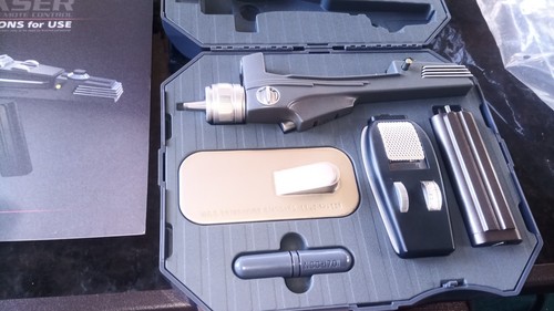 Star Trek TOS PHASER TYPE 2 & 1 Universal Remote Control Prop 2014 Wand ...