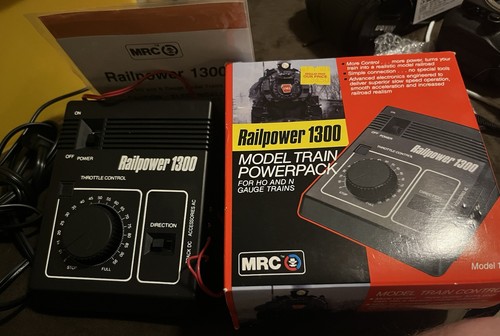 MRC For HO & N Gauge Trains Model Train Power Pack Transformer ...