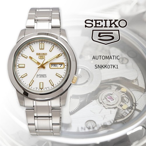 SEIKO Men s Watch Overseas Model Seiko 5 Automatic SNKK07K1 | eBay