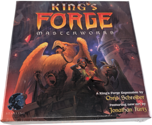 King's Forge Masterworks Expansion 2019 Starling Games Chris Schreiber ...