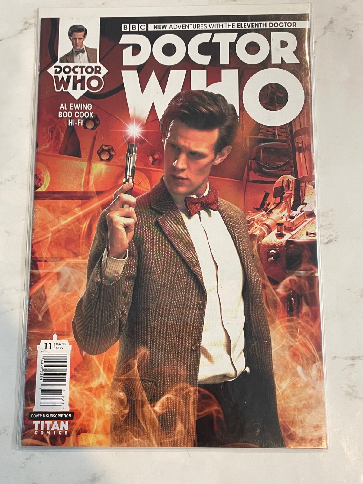 Doctor Who Eleventh Doctor Comic Book Volume 11 May 15 Cover B ...