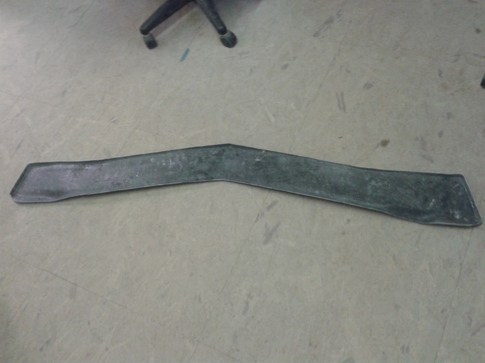 1970-1972 Oldsmobile Cutlass Showcars Spoiler Front | Black | Bolt-On ...