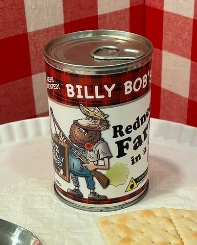 2 x FUNNY REDNECK FARTS in a CAN LABELS - Joke Gag Beer Hillbilly ...