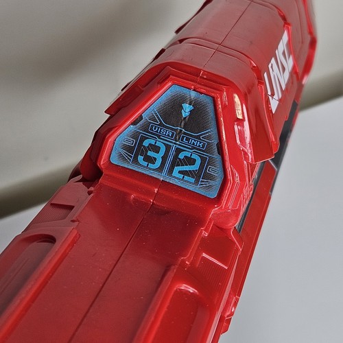 Rare Boomco HALO MA5 Blaster Rifle UNSC Dart Gun Master Chief No Clip ...