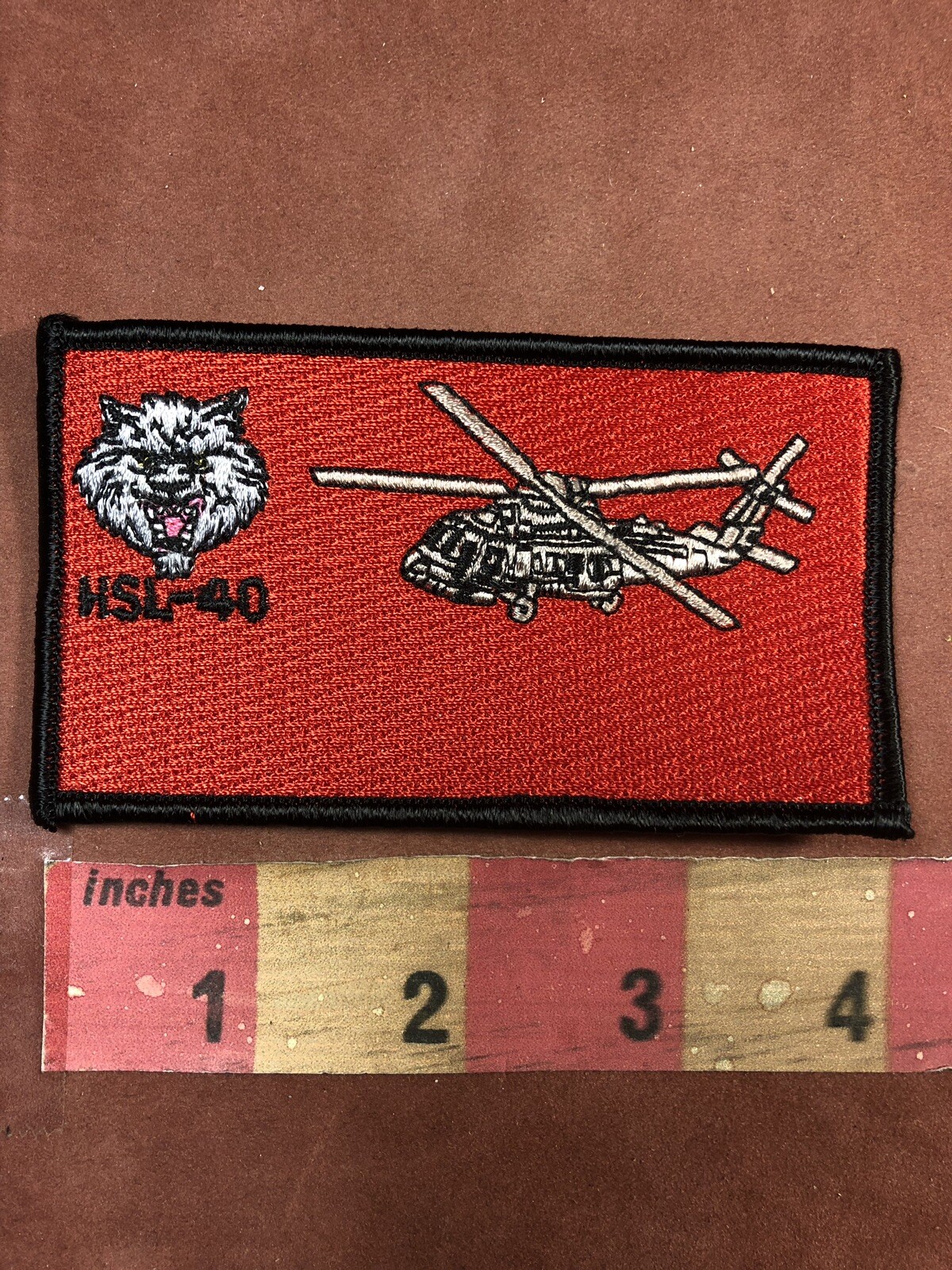 Vers. 2 Airwolves Air Wolves HSL-40 Naval Helicopter Military Patch US ...