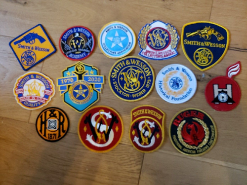 Pistol and Rifle Patch Lot | eBay