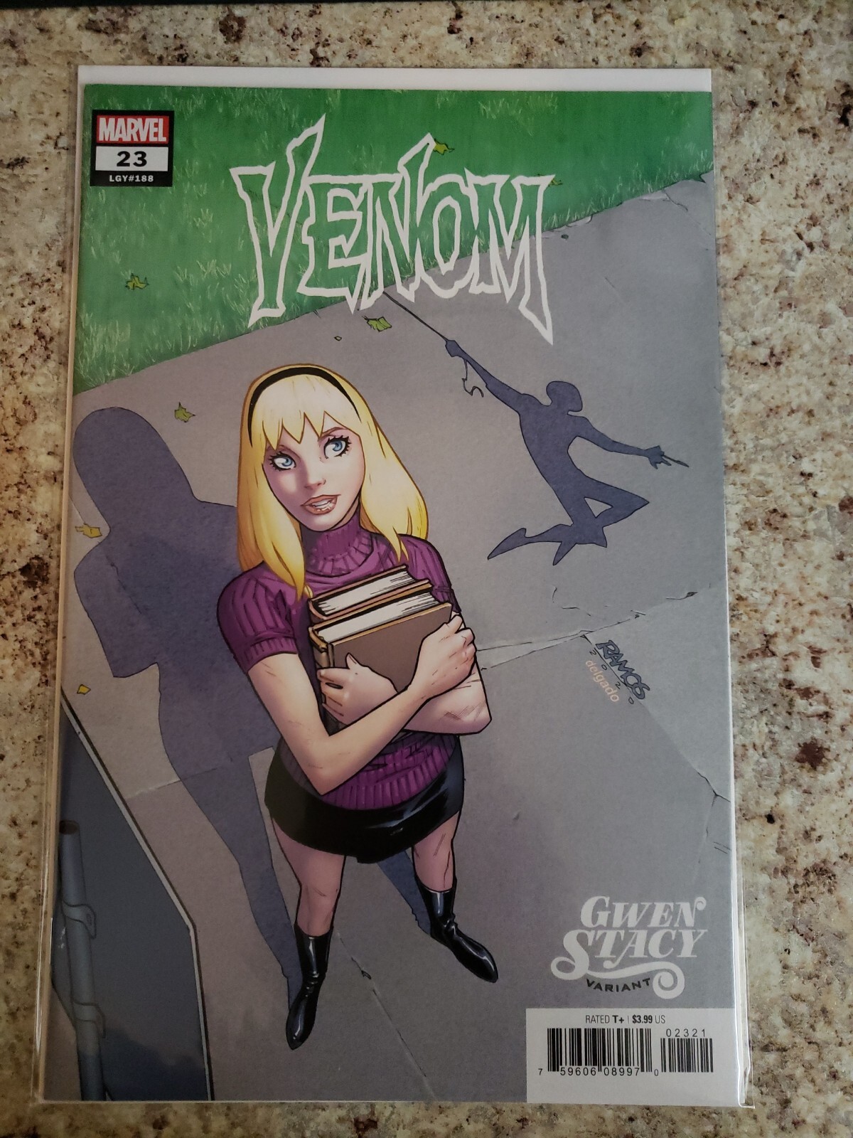 VENOM #23 RAMOS GWEN STACY VARIANT | eBay