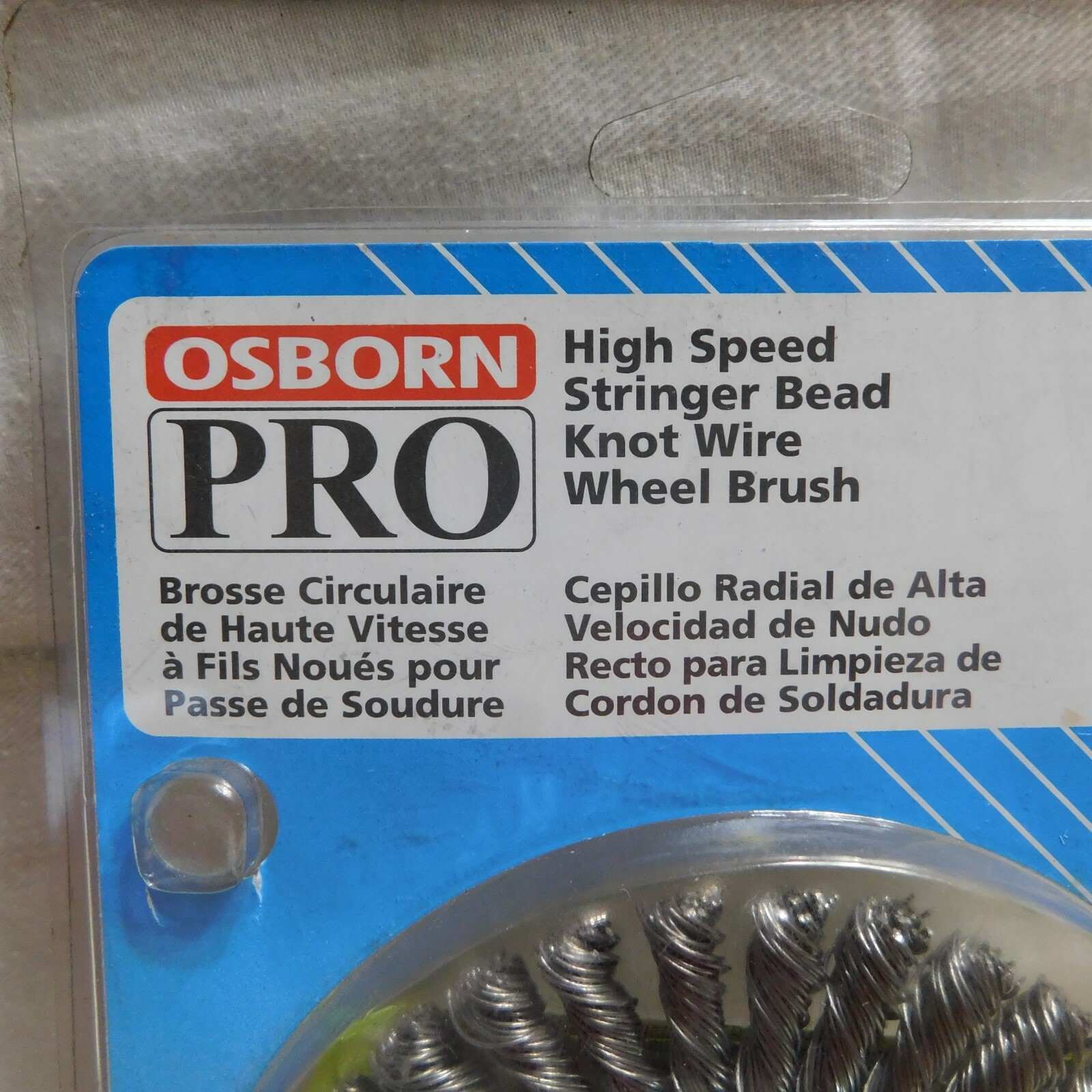 Osborn Pro 4" Knot Wire Wheel .020 5/8 - 11 20,000 rpm #99082 | eBay