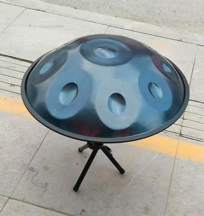 22 "10 Notes Hand Disc Instrument Professional Yoga Sound Therap ...