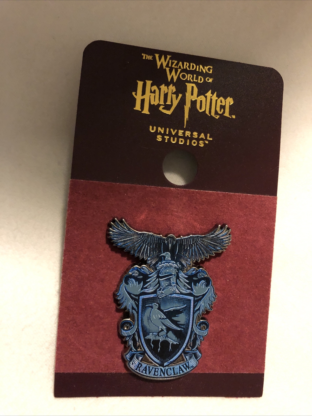 Ravenclaw Pin Coat Of Arms From Wizarding World Of Harry Potter | eBay