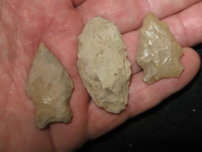 Central Texas Arrowheads, Prehistoric Indian Artifacts **FREE SHIPPING ...