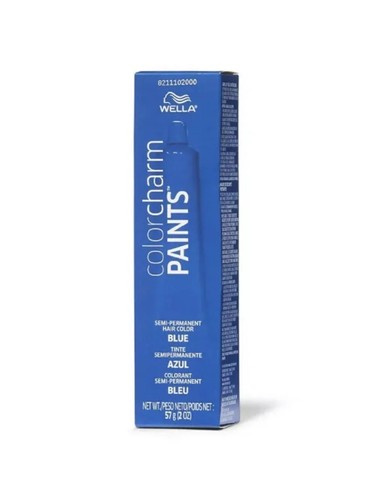 Wella Color Charm Paints Tube Blue 2 oz | eBay